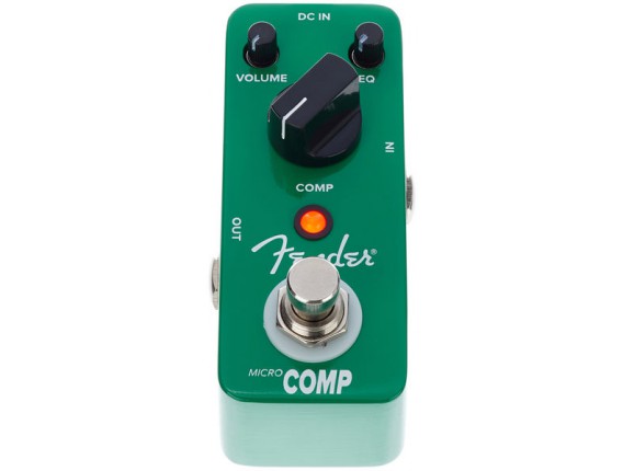 FENDER 0234511000 - Pédale Micro Compressor - Rockamusic