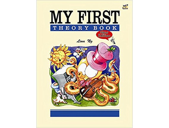 My First Theory Book - Lina Ng - Rythm MP - Rockamusic