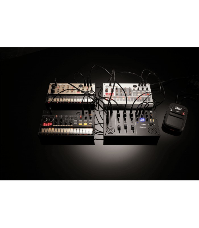 KORG Volca Mix - Mixer analogique / hub pour 3 modules Volca - Rockamusic