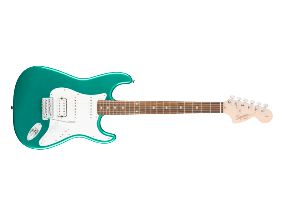 SQUIER 0370700592 - Stratocaster affinity - HSS - RW - Finition : Race ...