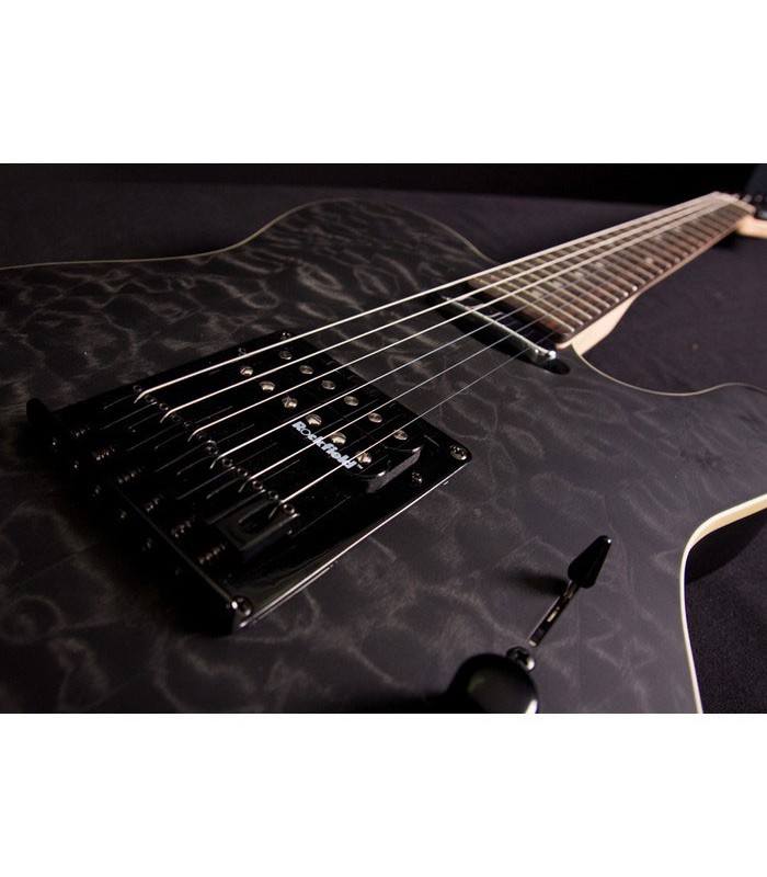 MICHAEL KELLY 1954 Satin Black Wash. Guitare éléctrique type télécaster ...