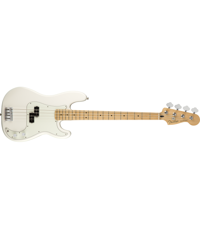 FENDER 0149802515 - Player Precision Bass, Maple Fingerboard, Polar ...