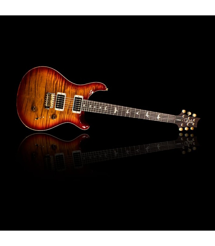 PRS CU24 DS - Thin Gen III 85/15, Dark Cherry Sunburst - Rockamusic
