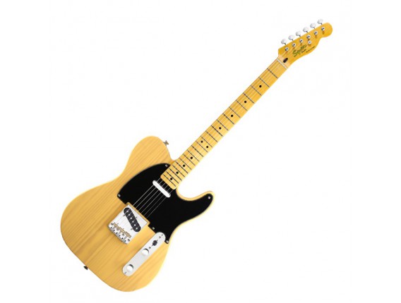 SQUIER - 0374030550 - Classic Vibe Tele 50's, MN, Butterscotch Blonde ...