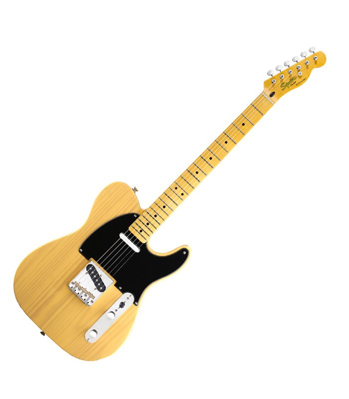 SQUIER - 0374030550 - Classic Vibe Tele 50's, MN, Butterscotch Blonde ...