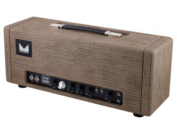 MORGAN SW50R Driftwood - Tête 50 watts tous lampes, avec Reverb ...