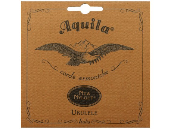 AQUILA -AQ-15U - Jeu de cordes ukulélé Tenor Nylgut, Wound Low G ...