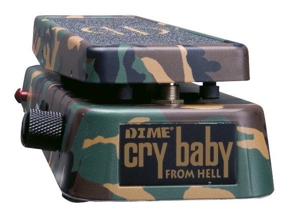 DUNLOP DB01 - Pédale wah wah Cry Baby DIME, Signature Dimebag Darrell ...